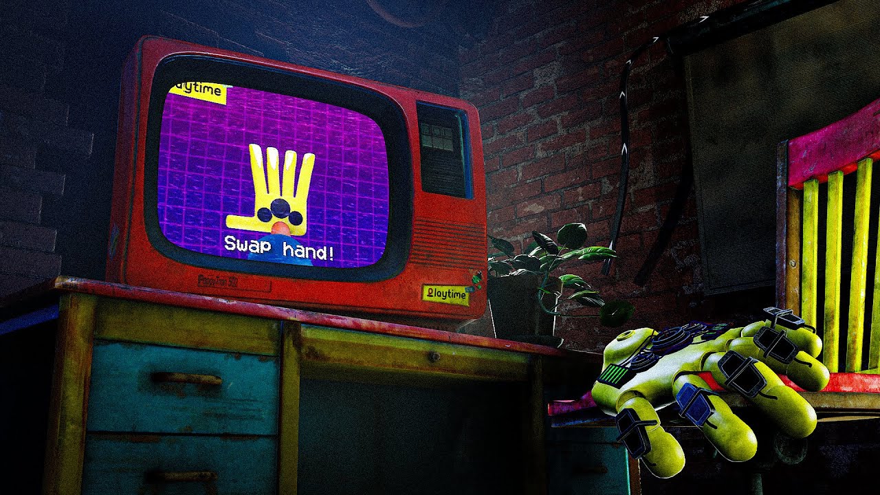 (NEW!) Push Hand VHS Tutorial! - Poppy Playtime: Chapter 4 - YouTube