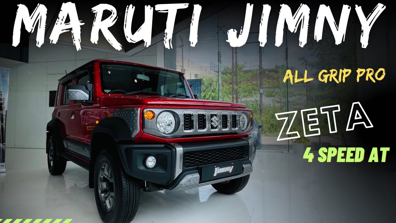 Maruti jimny modified real master piece | jimny base model 2023 ...