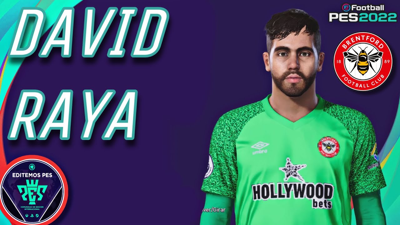 eFootball PES: Season 2022 - COMO HACER A DAVID RAYA |iamRubenMG| - YouTube