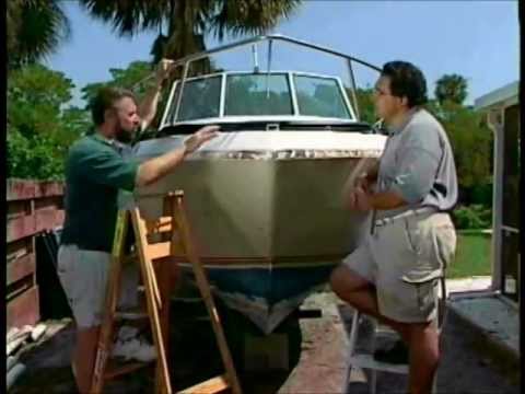 Installing Flexible Vinyl Rub Rail on your boat - YouTube