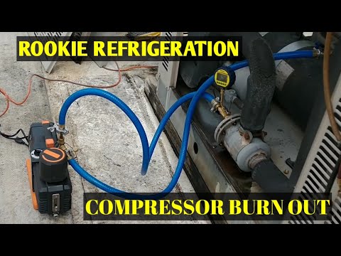 HVAC Refrigeration: 6D Compressor Changeout and Evacuation with the ...