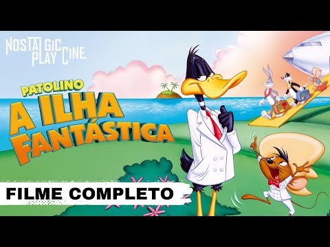 Patolino: A Ilha Fantástica - (1983) Filme Completo Dublado 1080p