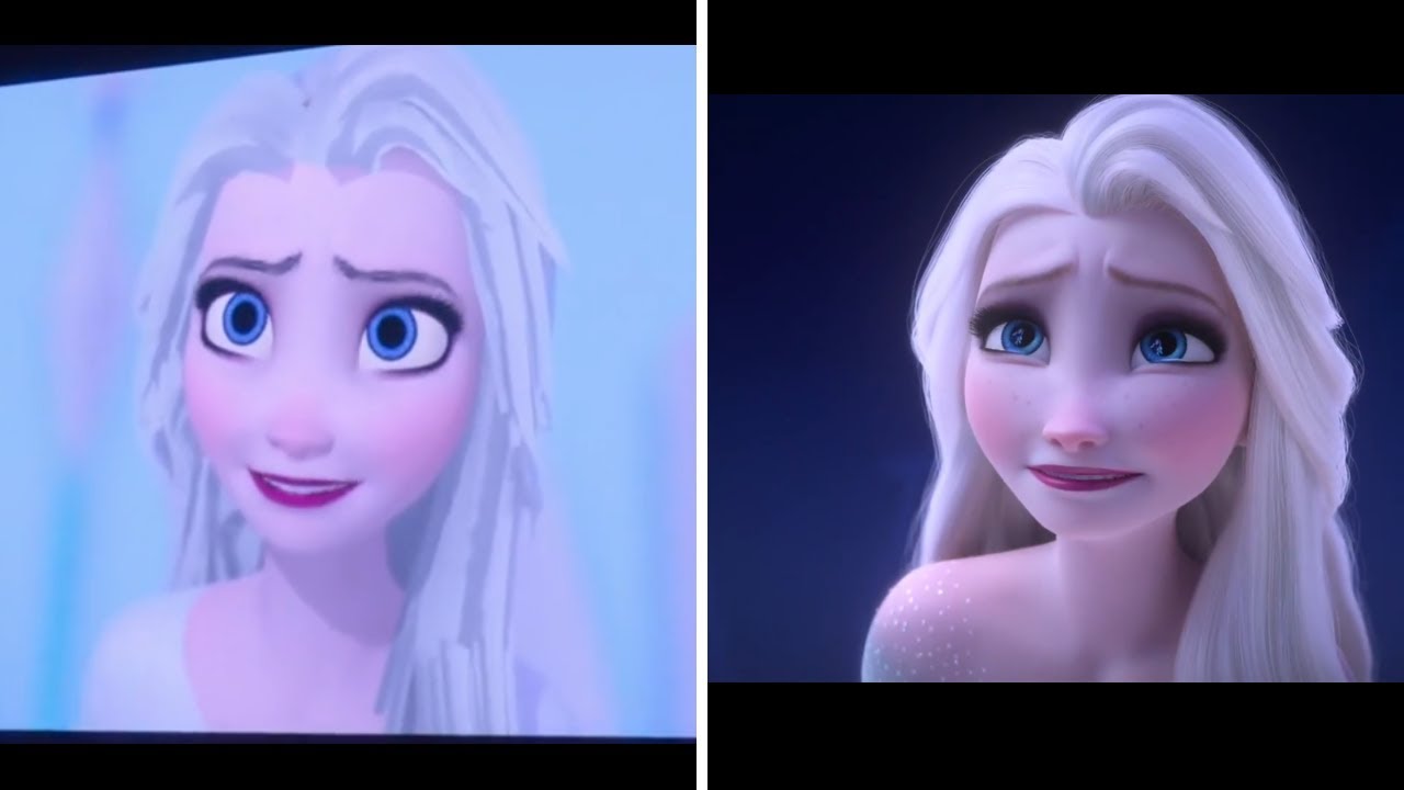 Show yourself animation process | Frozen 2 - YouTube