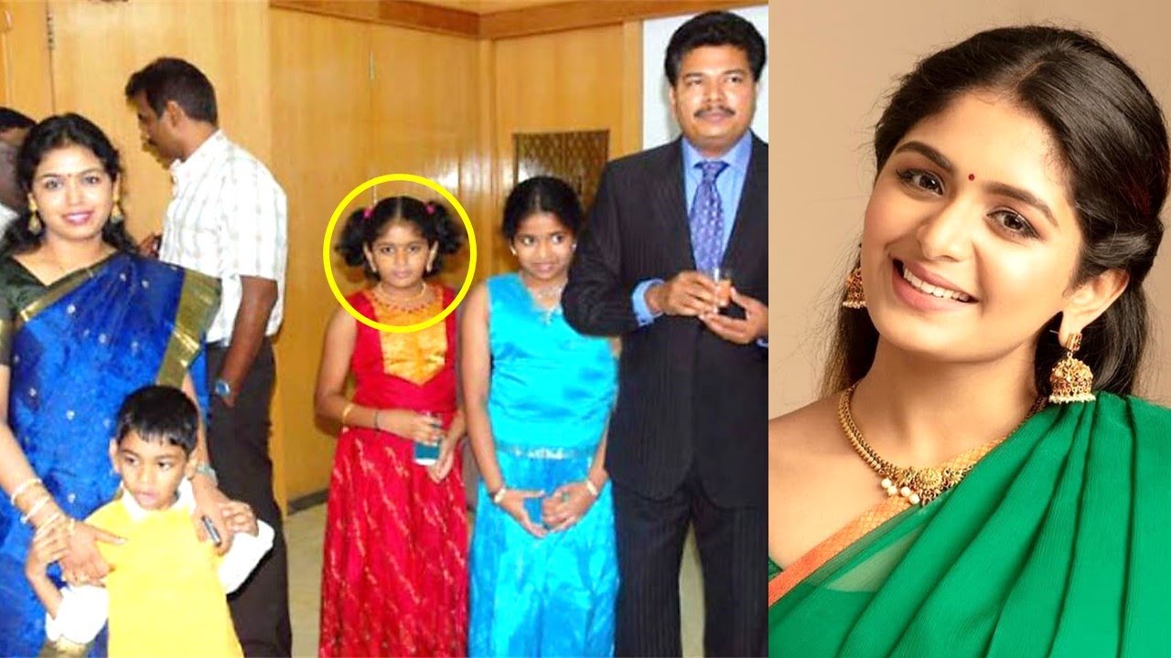 Viruman Heroine Aditi Shankar Childhood & Family | Director Shankar ...