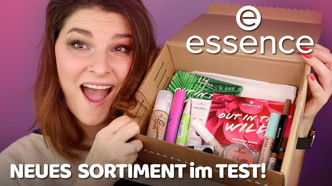 NEUES ESSENCE SORTIMENTS UPDATE 2021 im Test! - YouTube