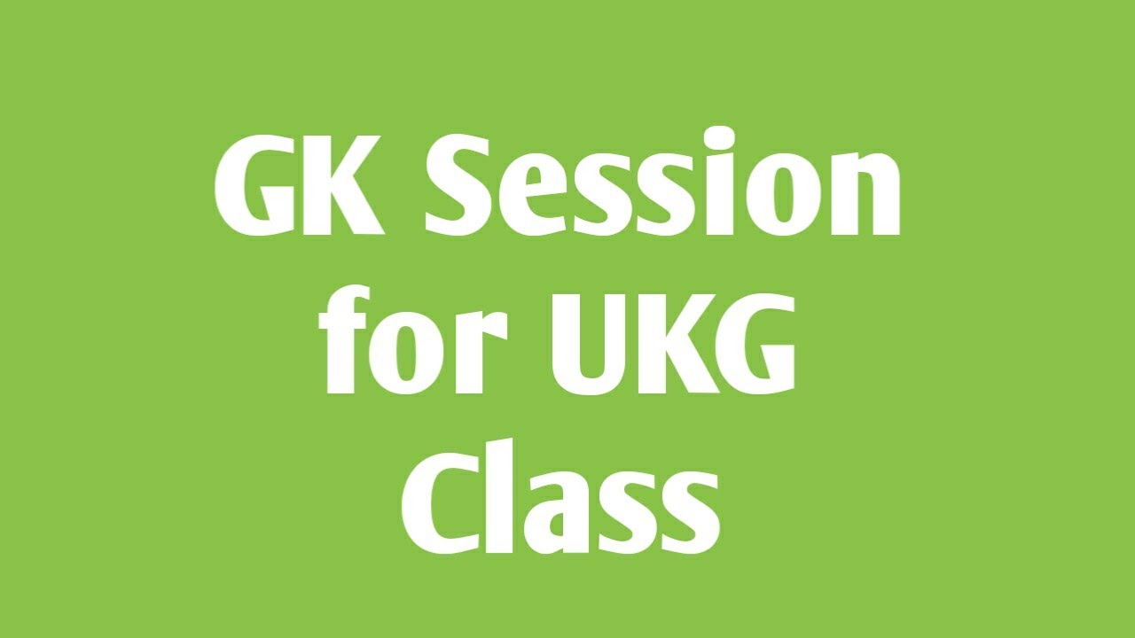 UKG CLASS | CLEAN YOUR HOME - YouTube