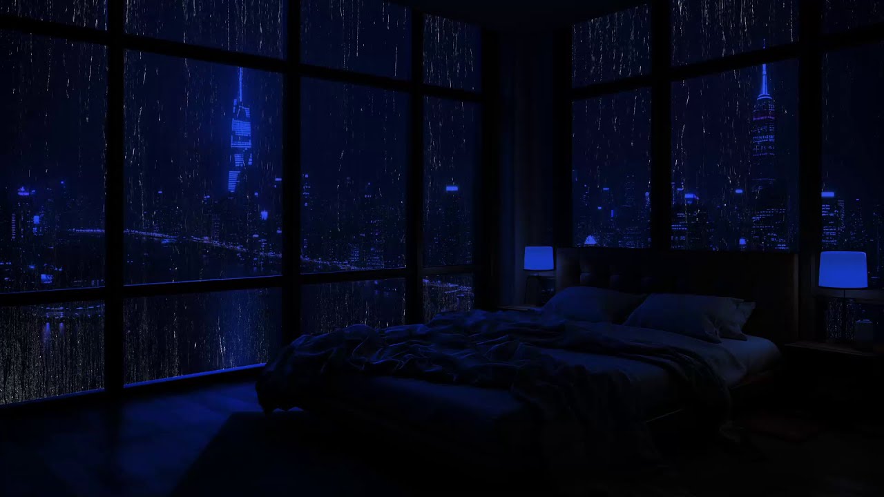 Rainy Night Sounds: Wake Up Full of Energy with Rain on Your Window 🌧️💤 ...