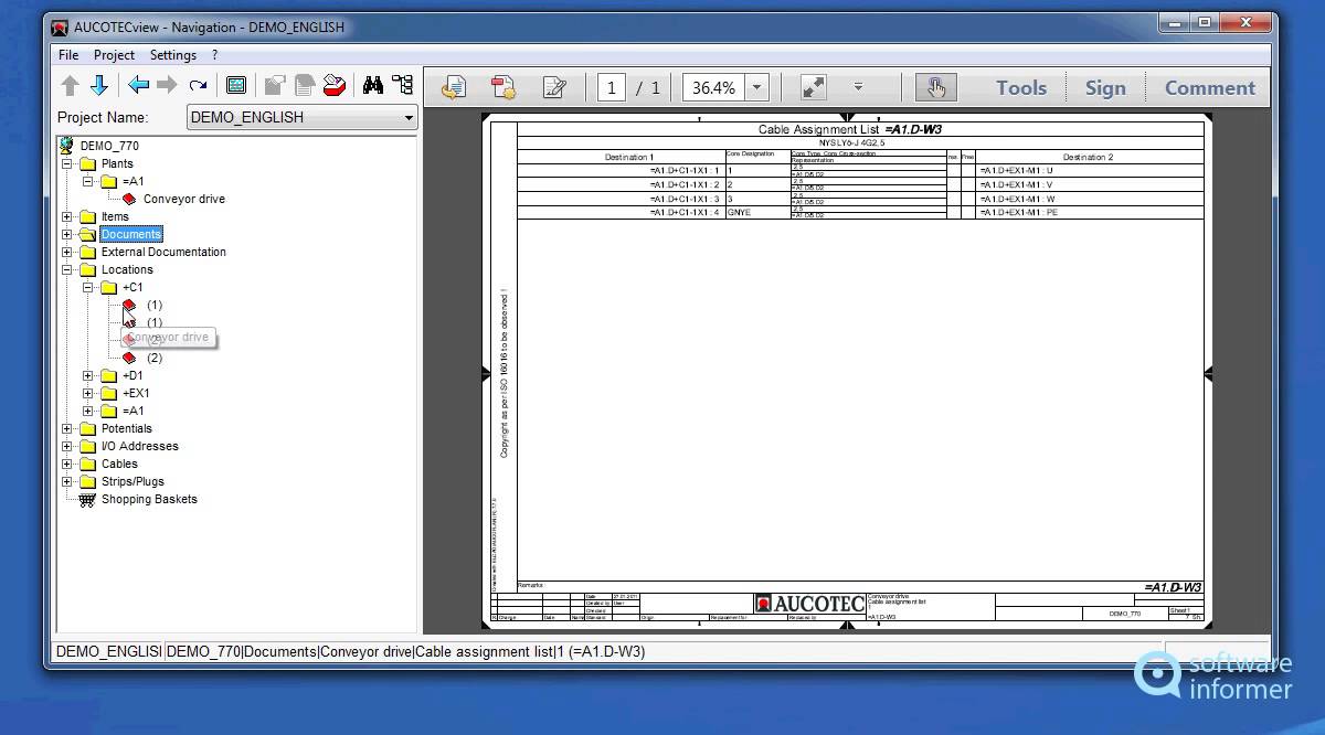 Trying out AUCOTECview - YouTube