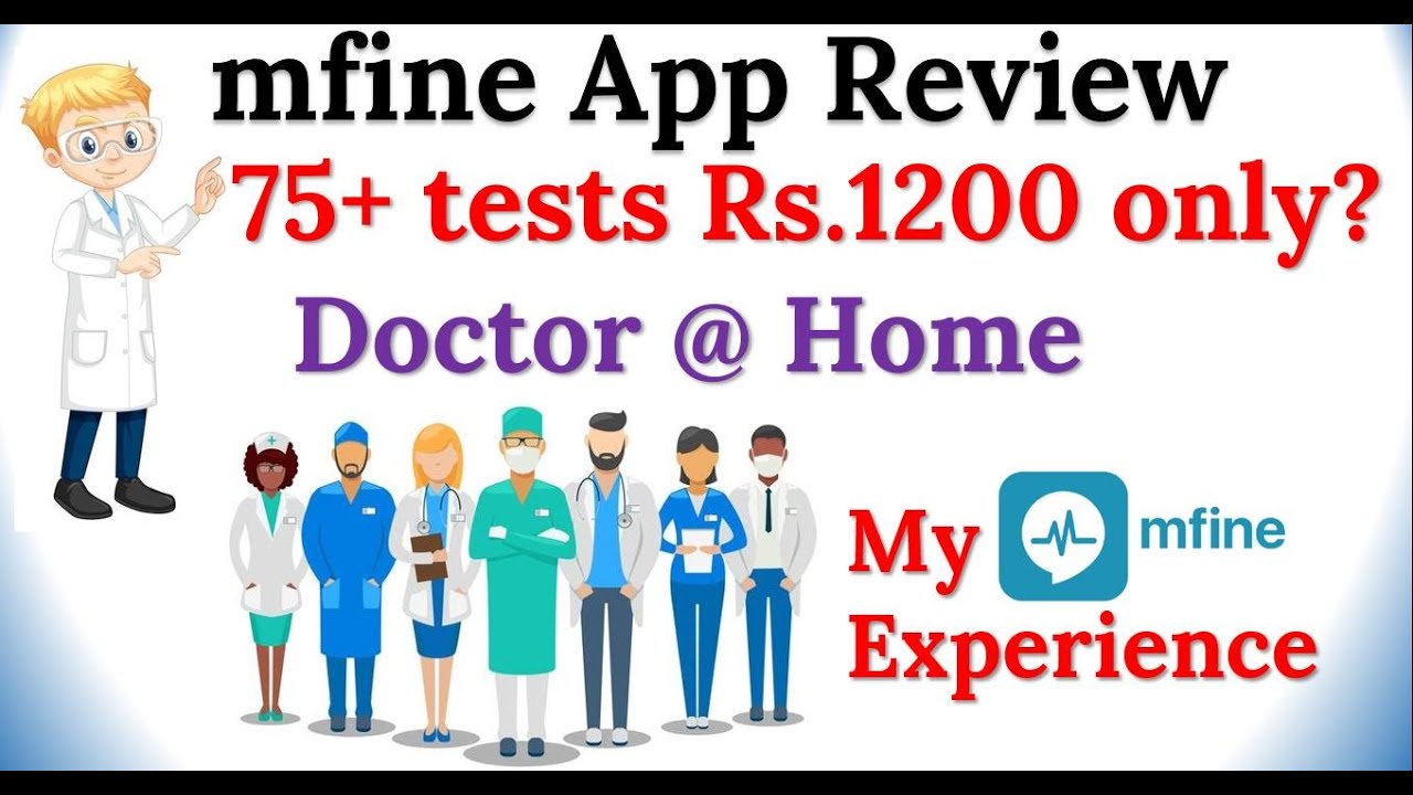 MFine App Review in Tamil | How to use MFine App | mfine App My ...