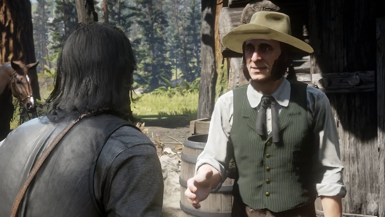 Evelyn Miller all side quests - Red Dead Redemption 2 - YouTube