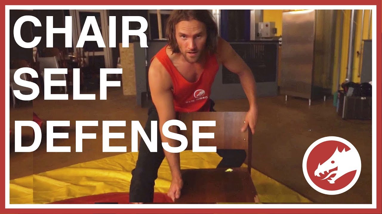 How to use a chair for Self Defense! - YouTube