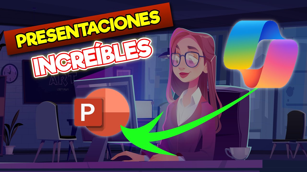 Crea PRESENTACIONES PARA POWERPOINT con Copilot EN 1 MINUTO en el 2024 ...