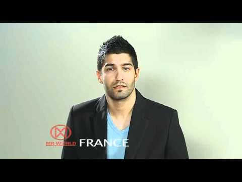 Mister France, 2 nd runner up at mister world 2010 - YouTube