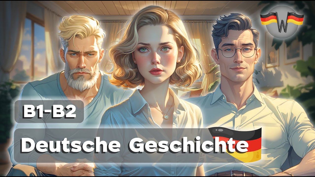 Ich habe ein Date… aber mein Ex-Mann ist zurück | Deutsch B1-B2 | Teil ...