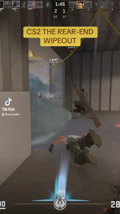 CS2 THE REAR-END WIPEOUT #cs2 #csgo #cs2shorts #cs2clips #clipscsgo #shortscs2 #counterstrike2 ...