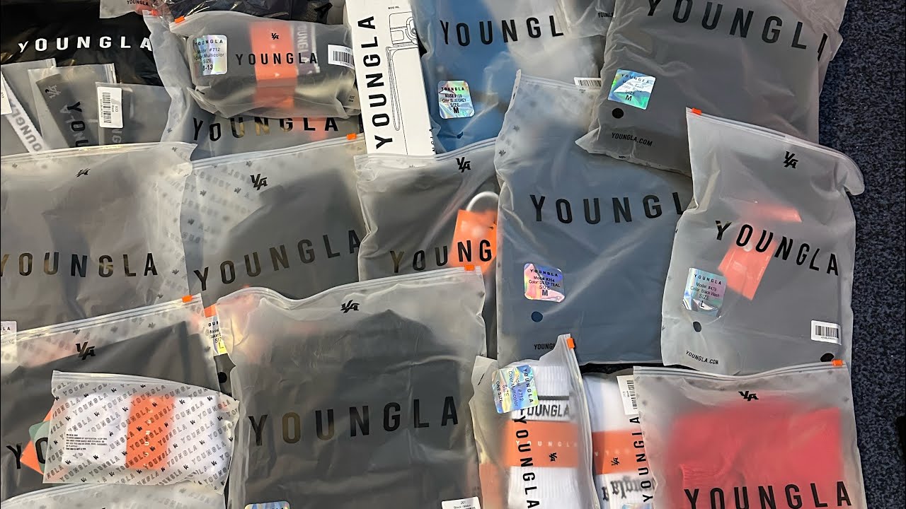 Unboxing de ropa YoungLA - YouTube