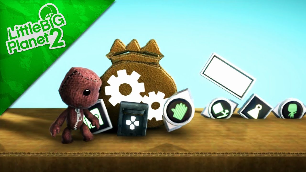 LittleBigPlanet 2 - Sackboy's First Time In LBP2 - YouTube