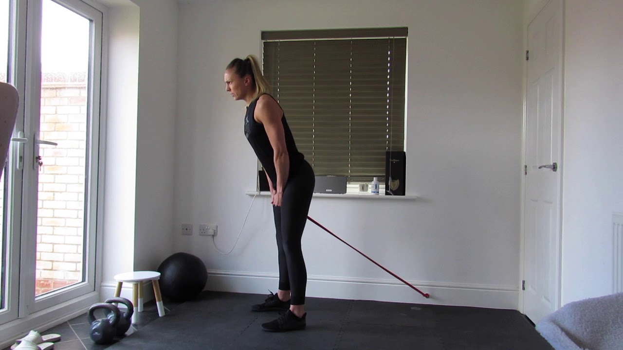 Banded Pull Throughs - YouTube
