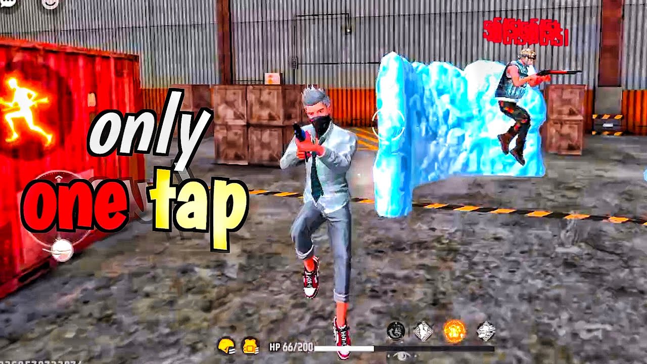 Perfect One Tap Headshot in Mobile Player | Best One Tap Settings | WB ...