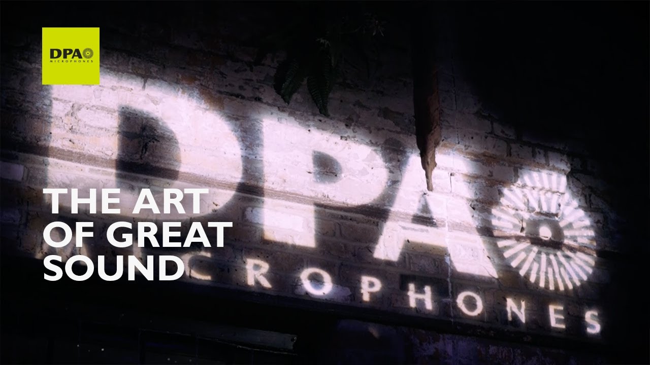 DPA - The art of great sound - YouTube