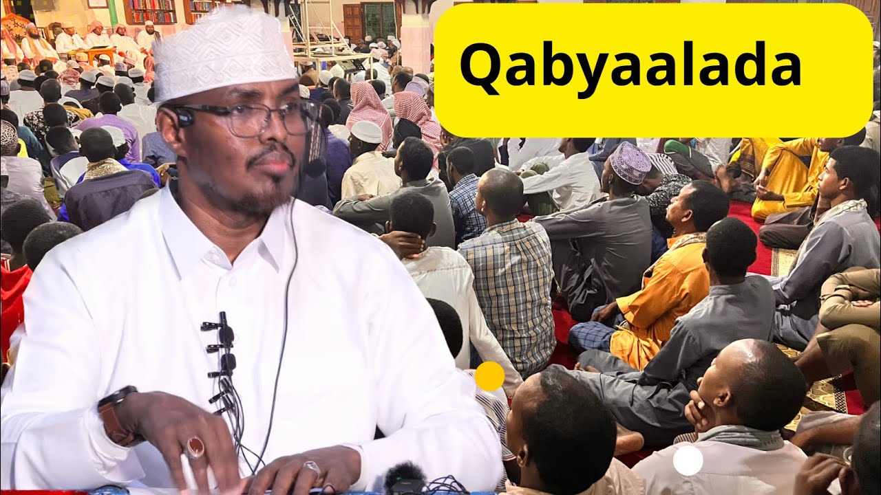 Qabyaalada Waa Kala Geeyaha Muslimiinta || Sh Xassaan - YouTube