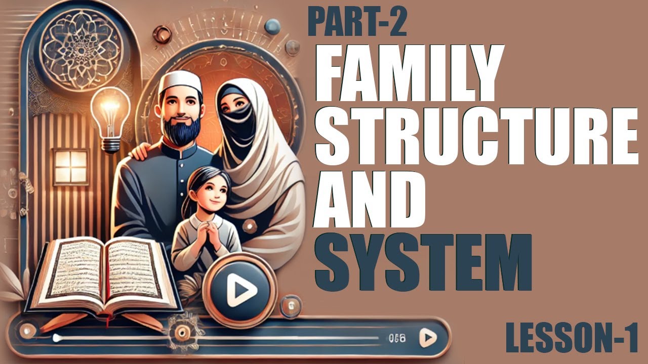 8.Family Structure & System According to Quran & Sunnah | Course Part 2 ...