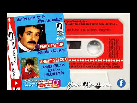 Ferdi Tayfur - Sevgilim Aldatti Dostum Aglatti - Minareci 4062 (Avrupa Baski)