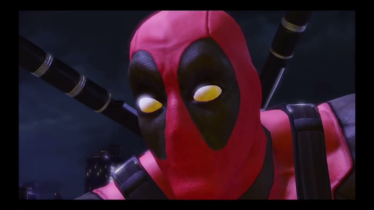DEADPOOL PC GAME - YouTube
