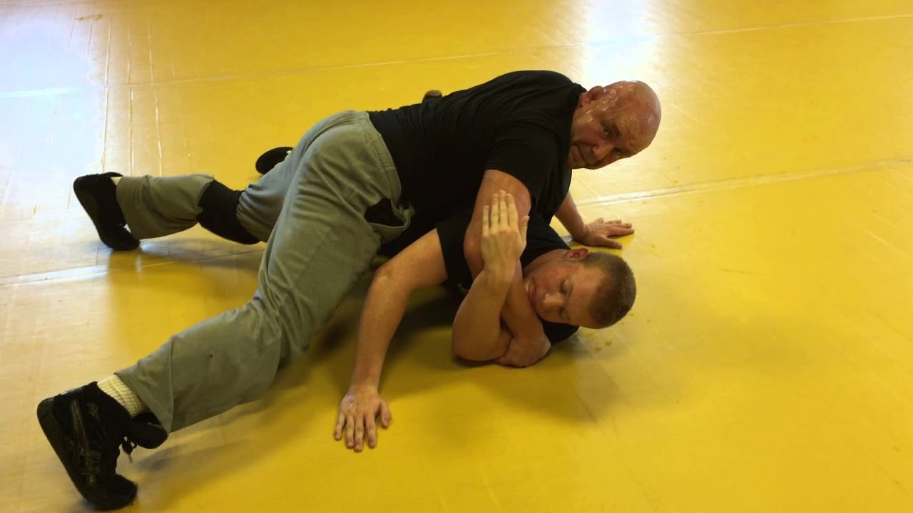 HB Wrestling - Cross Face Set up - YouTube