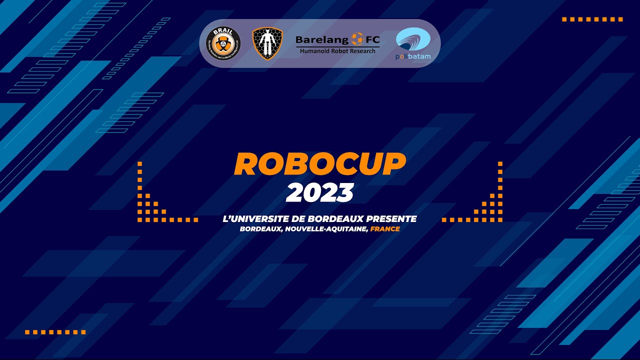 RoboCup 2023 Drop In Day 2 Competition:Barelang FC VS TH-MOS round 2 ...