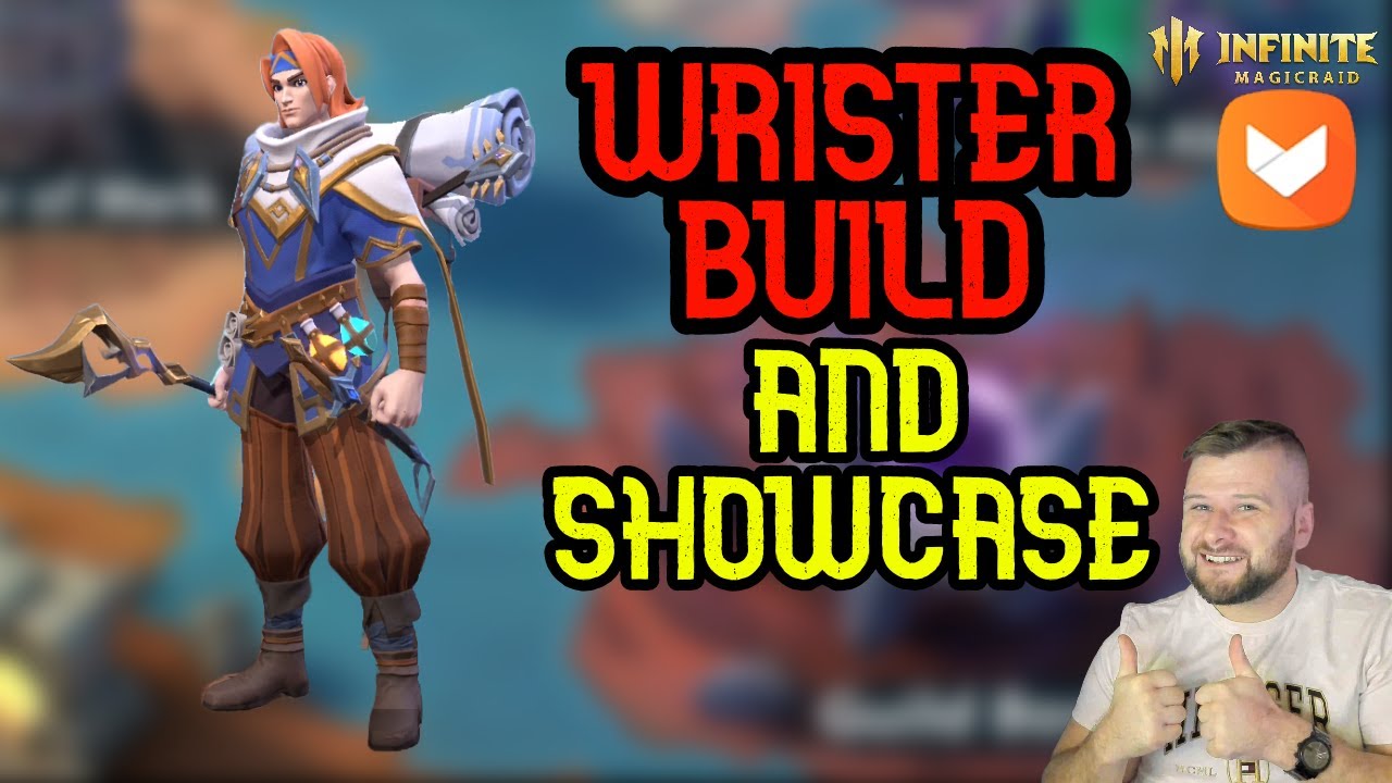 Wrister Build And Showcase! I Love Him - Infinite Magicraid - YouTube