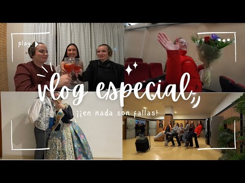 Ya huele a fallas!! ¿Qué es una presentación fallera? 