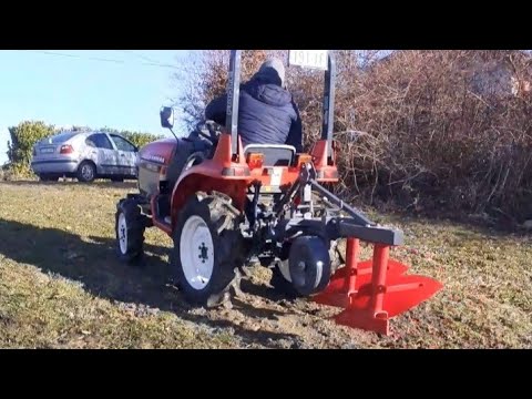 Tractor JANMAR AF15 4x4 driving and walk around - YouTube