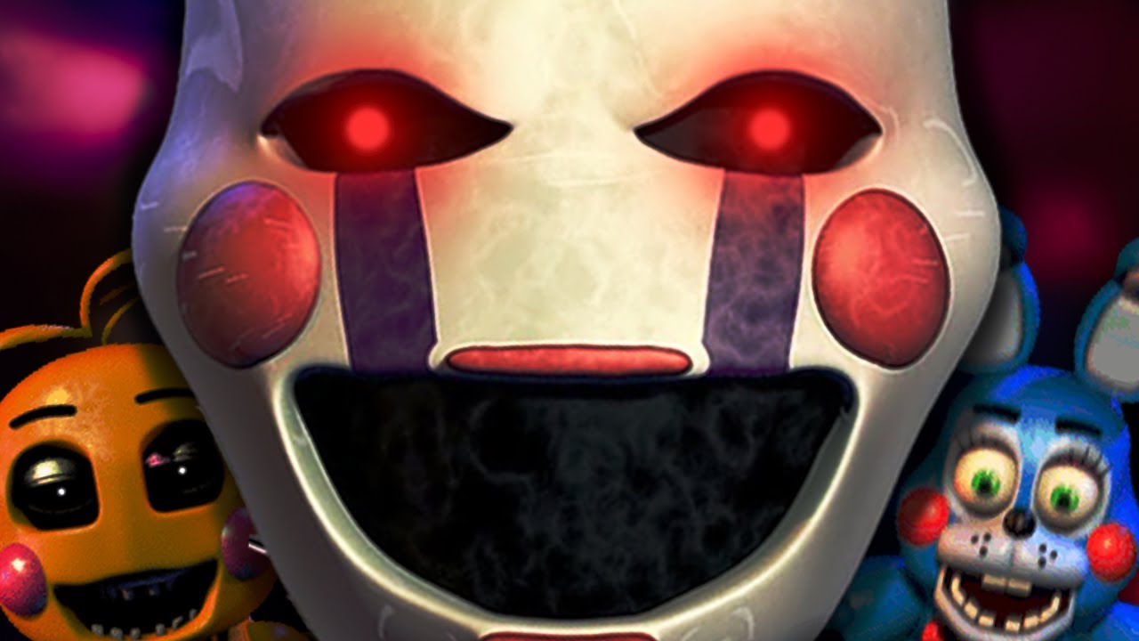 Someone Help Me... | FNAF 2 10/20 Mode - YouTube