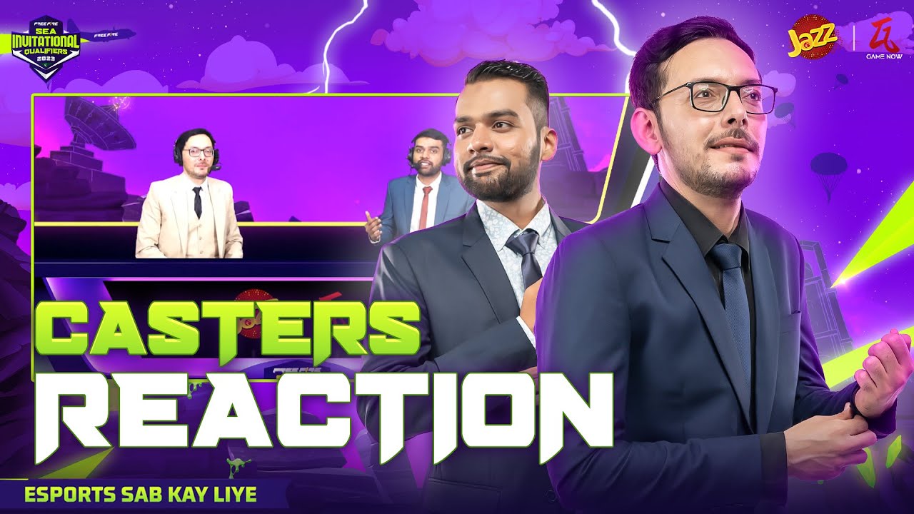 Casters' Reaction Grand Final Game Now FFSIQ | Free Fire Pakistan ...