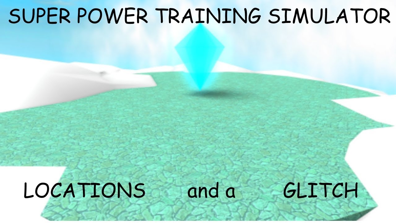 SUPER POWER TRAINING SIMULATOR | JUMP POWER GLITCH - YouTube
