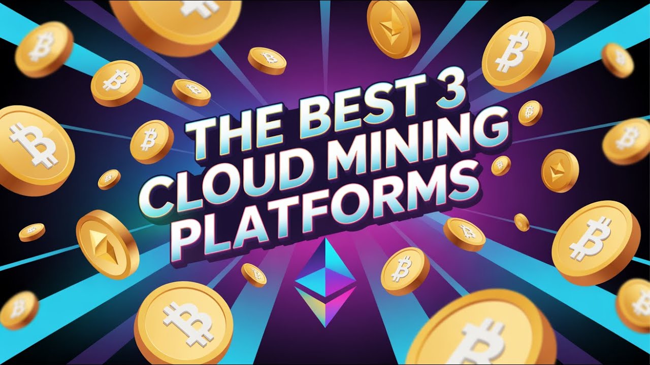 The 3 BEST Cloud Mining Platforms are Suitable Even for Beginners ...