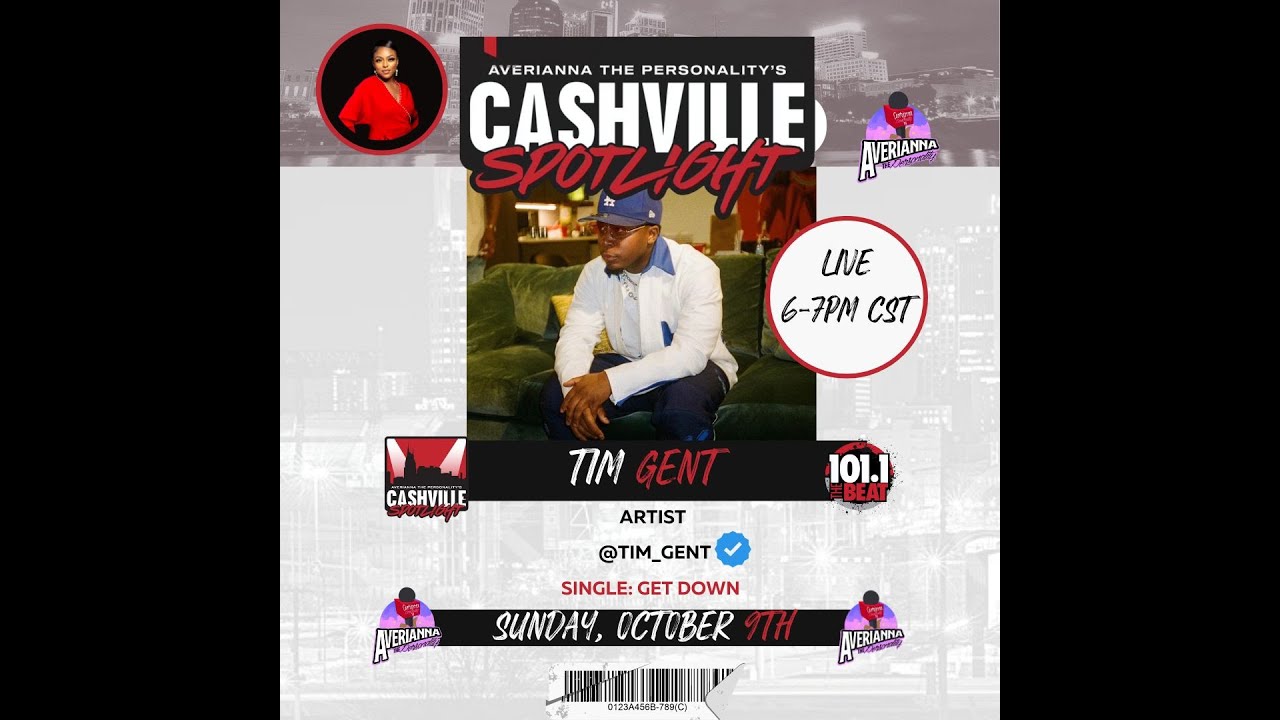 Averianna the Personality’s Cashville Spotlight on iHeart’s 101.1 THE ...