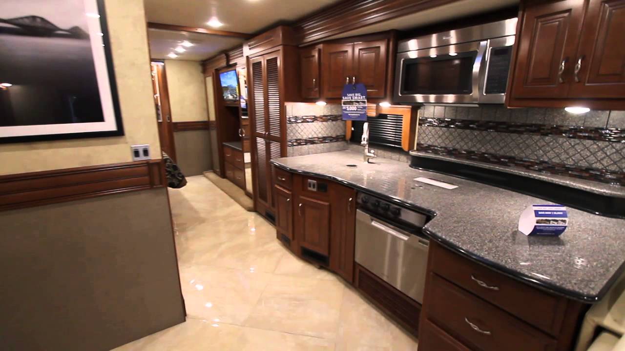 2015 Fleetwood Discovery Diesel Class A Motor Home Coach RV - YouTube