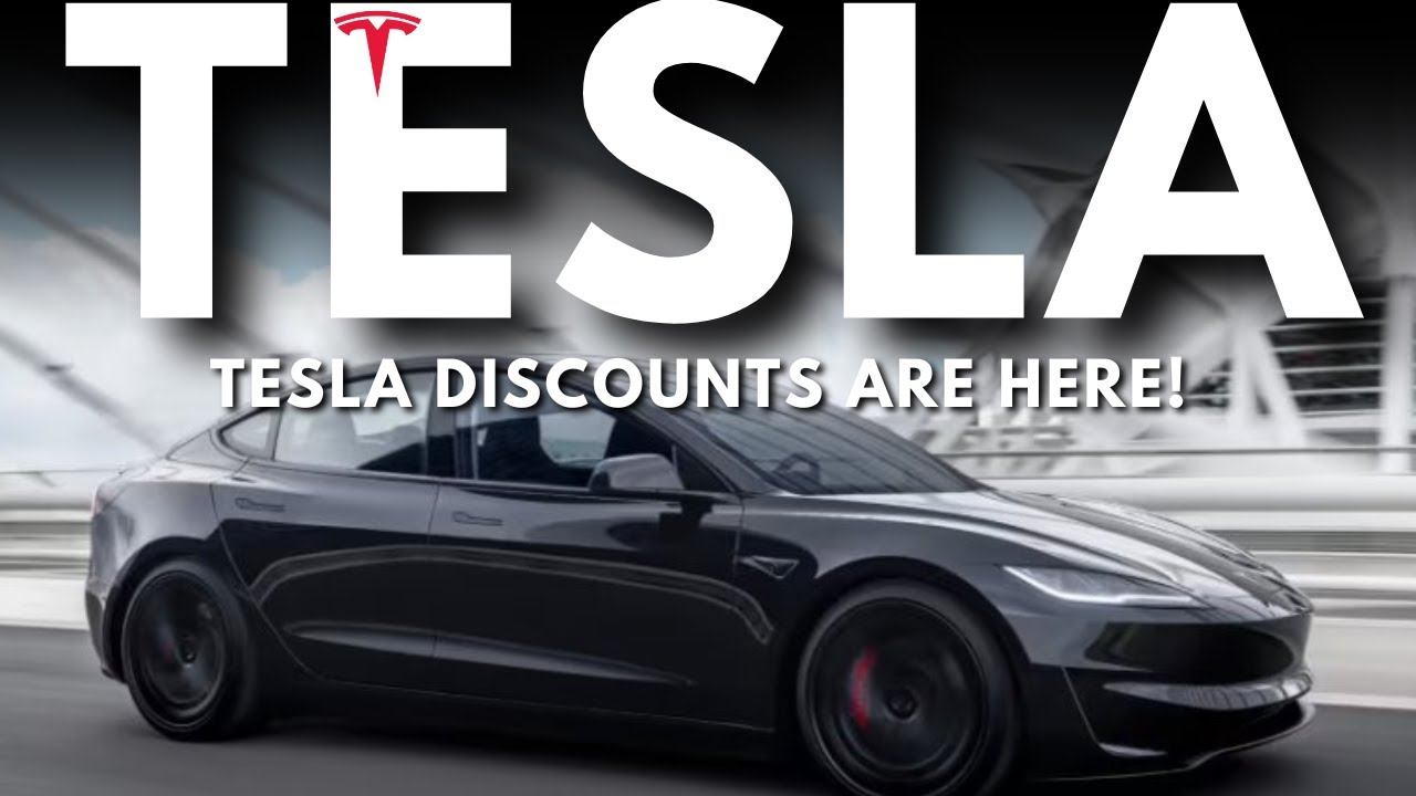 Tesla Discounts Are HERE! - YouTube