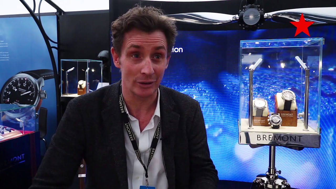 Nick English of Bremont Explains The Brand's Partnership with Boeing ...