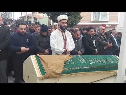 Dini nikahlı eşi tarafından boğazı kesilerek öldürülen kadın toprağa verildi