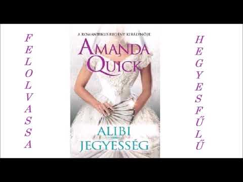 Amanda Quick Alibi jegyesség 11 (hangoskönyv)