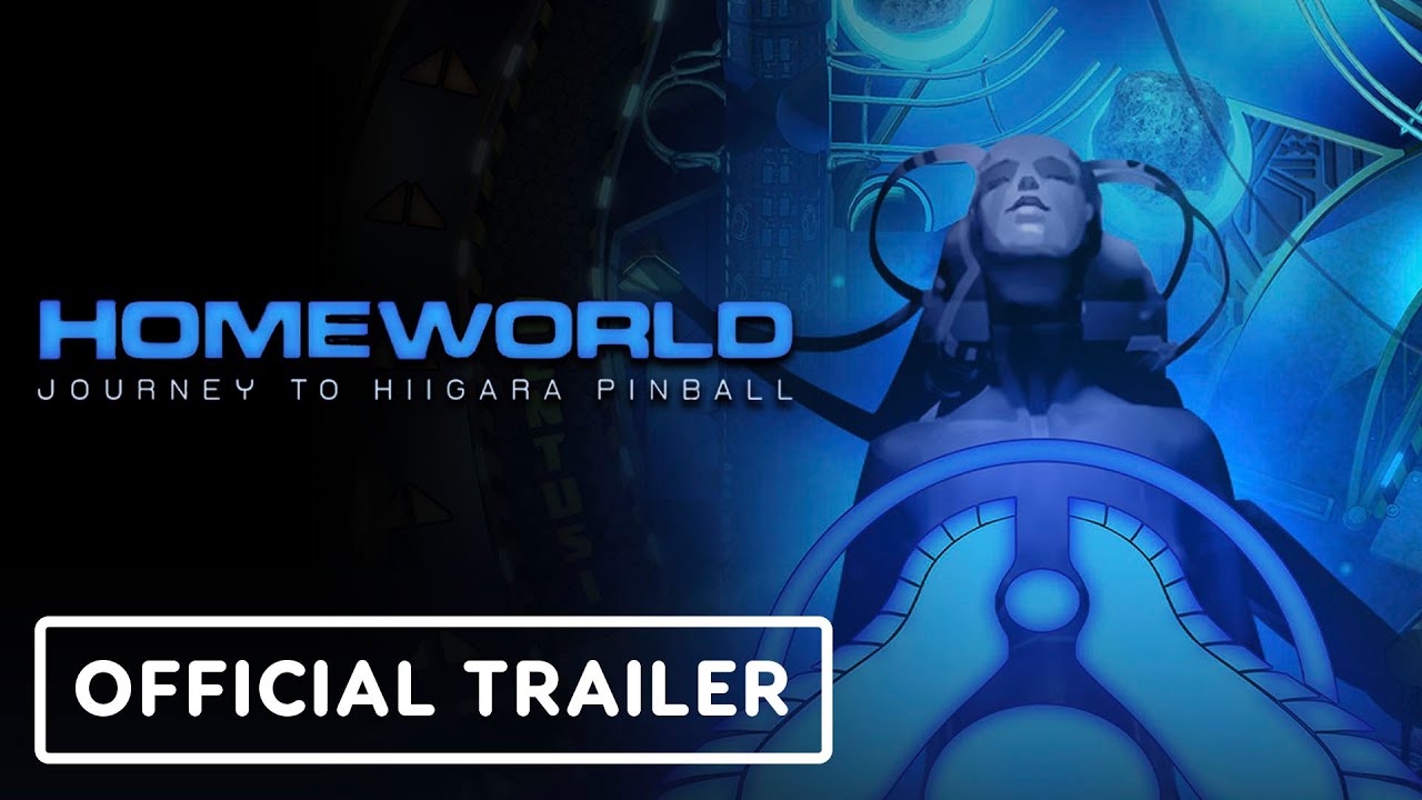 Homeworld: Journey to Hiigara Pinball - Official Announcement Trailer ...