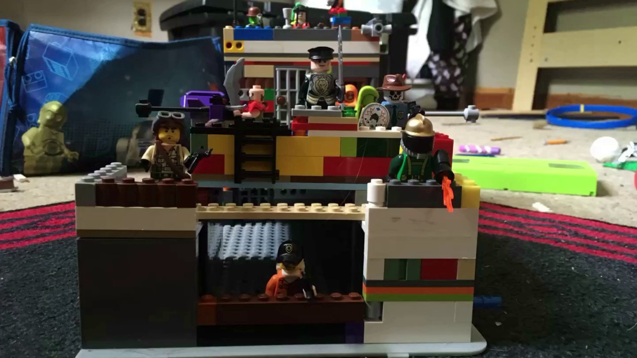 The origins of the Lego-green army men war. - YouTube