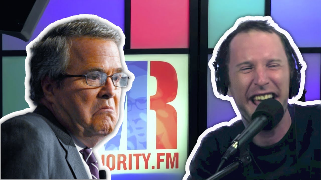 Jeb Bush Can't Shape-Shift - A Majority Report Saga - YouTube