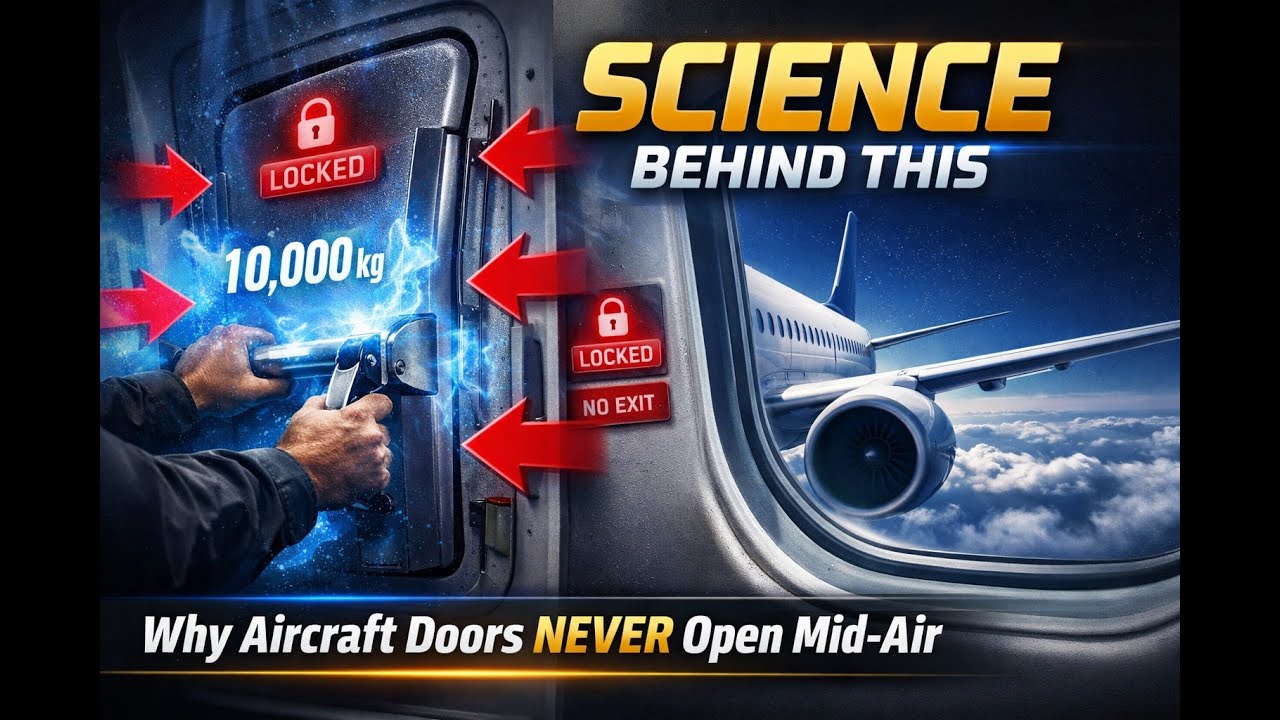 What Happens if Someone Tries to Open the Door Mid Flight | The Truth ...
