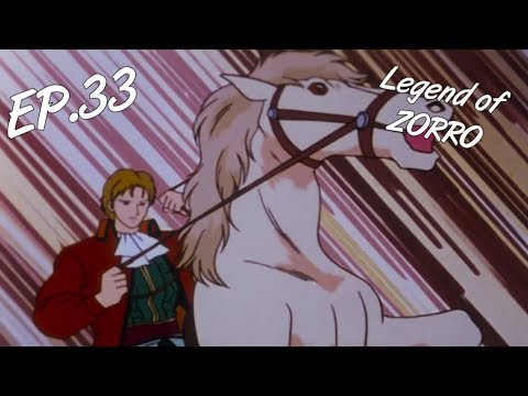 The Legend of Zorro / Turkish ep. 33 Türk