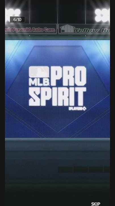 MLB PRO SPIRIT ショート #08 #shorts #MLB PRO SPIRIT #メジャスピ #開幕直前無料10連 - YouTube