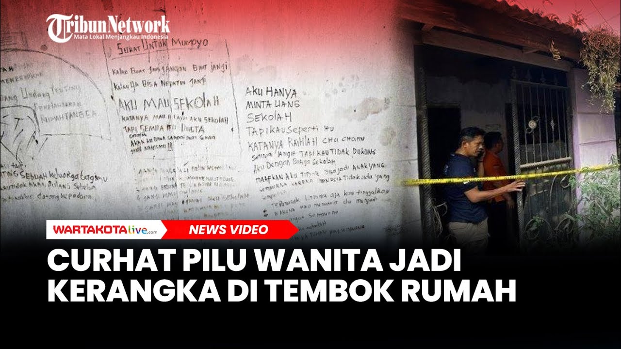 Curhat Pilu Wanita Jadi Kerangka di Bandung, Jawa Barat Ditulis di ...
